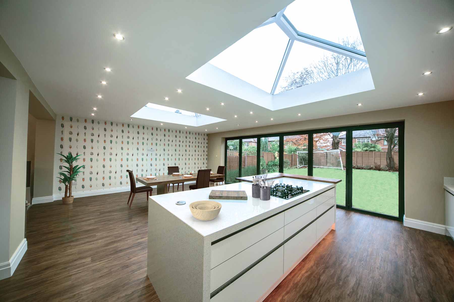 Single Storey Extensions Derby & Nottingham | Lifestyle Windows